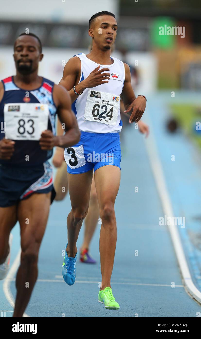 PRETORIA, SOUTH AFRICA - March 15: Duran Faro of Western Province in ...