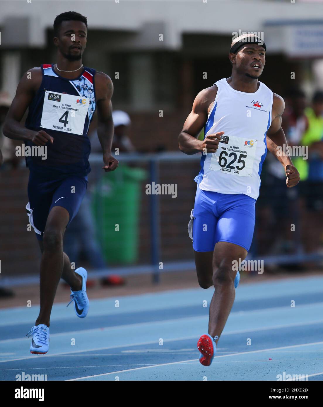 PRETORIA, SOUTH AFRICA - March 15: Anaso Jobodwana and Simon Magakwe in ...