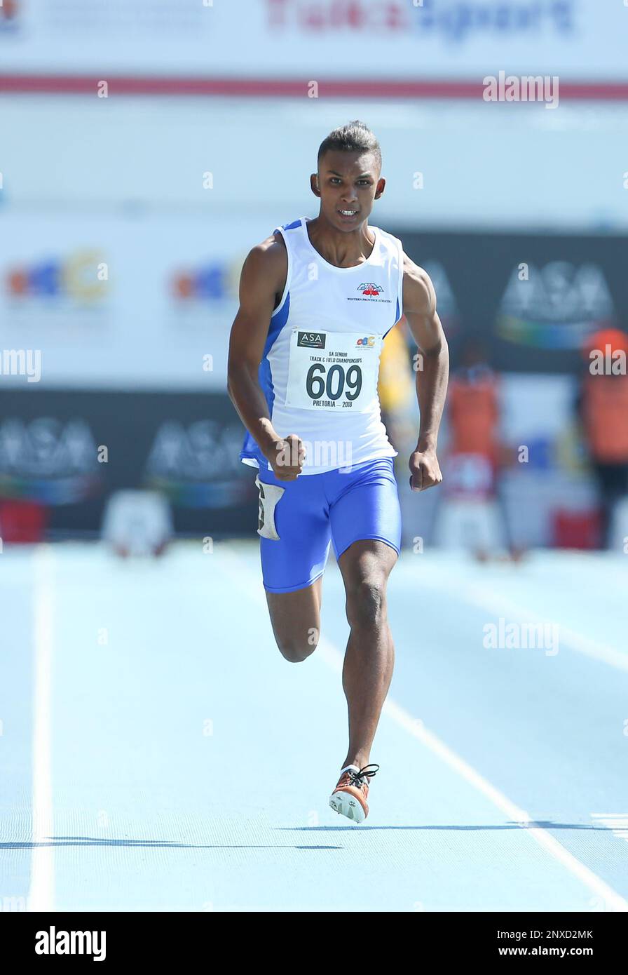 PRETORIA, SOUTH AFRICA - March 15: Tashriq Parker of Western Province ...