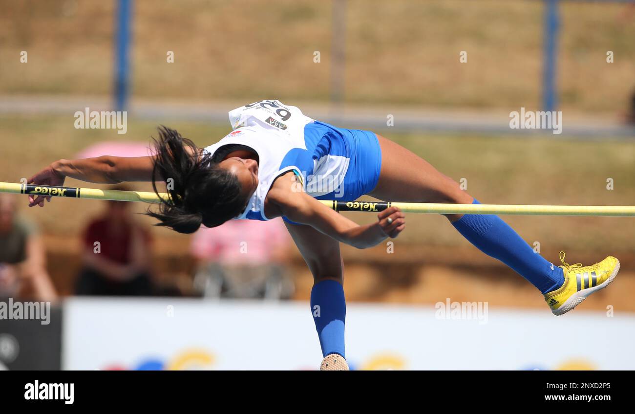 PRETORIA, SOUTH AFRICA - March 15: Geraldine King of Western Province ...