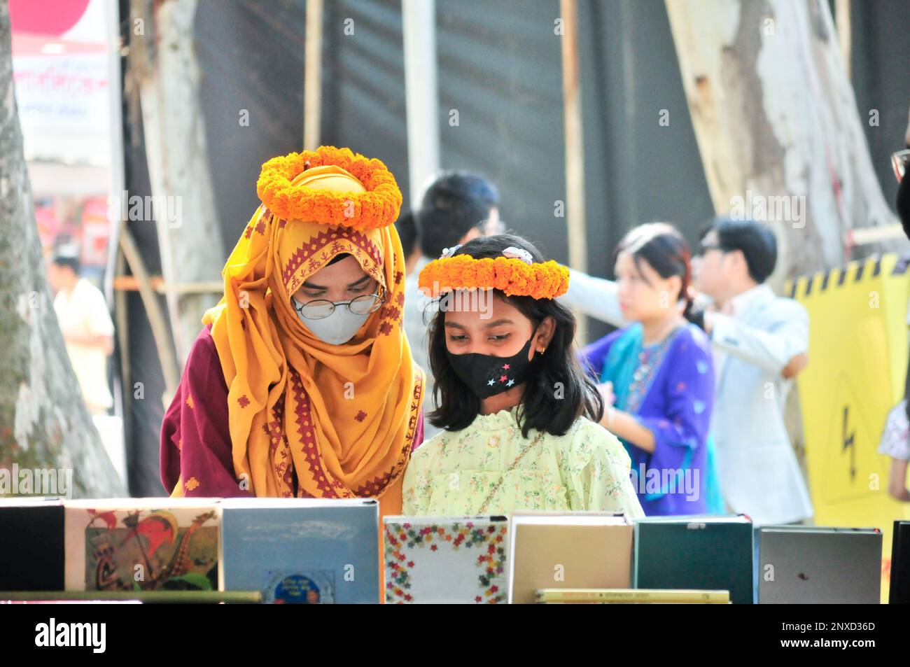 Dhaka international book fair 2023 is named "Ekushey Boi Mela" in Dhaka ...