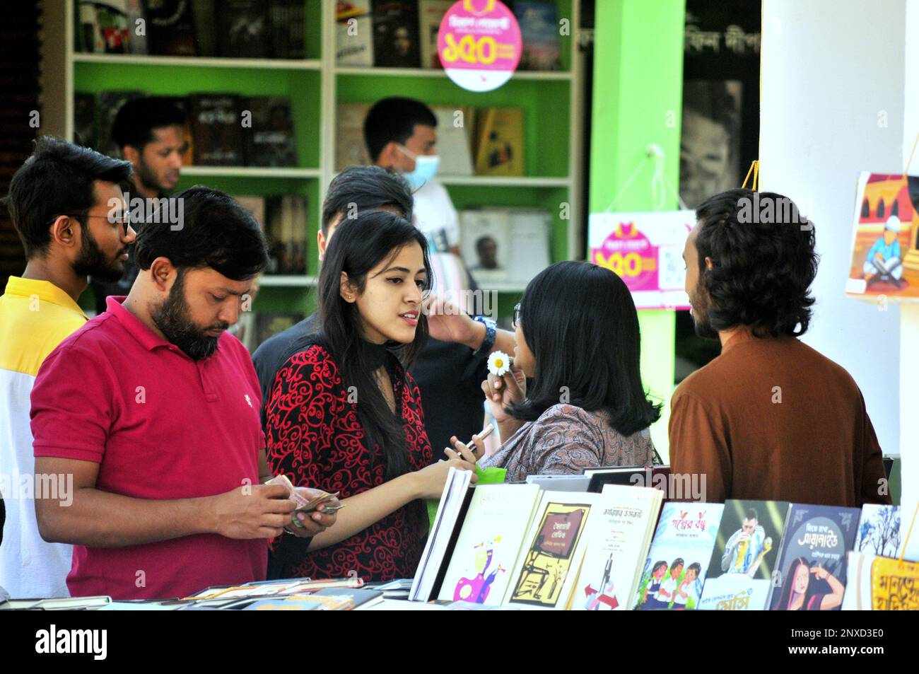 Dhaka international book fair 2023 is named "Ekushey Boi Mela" in Dhaka ...