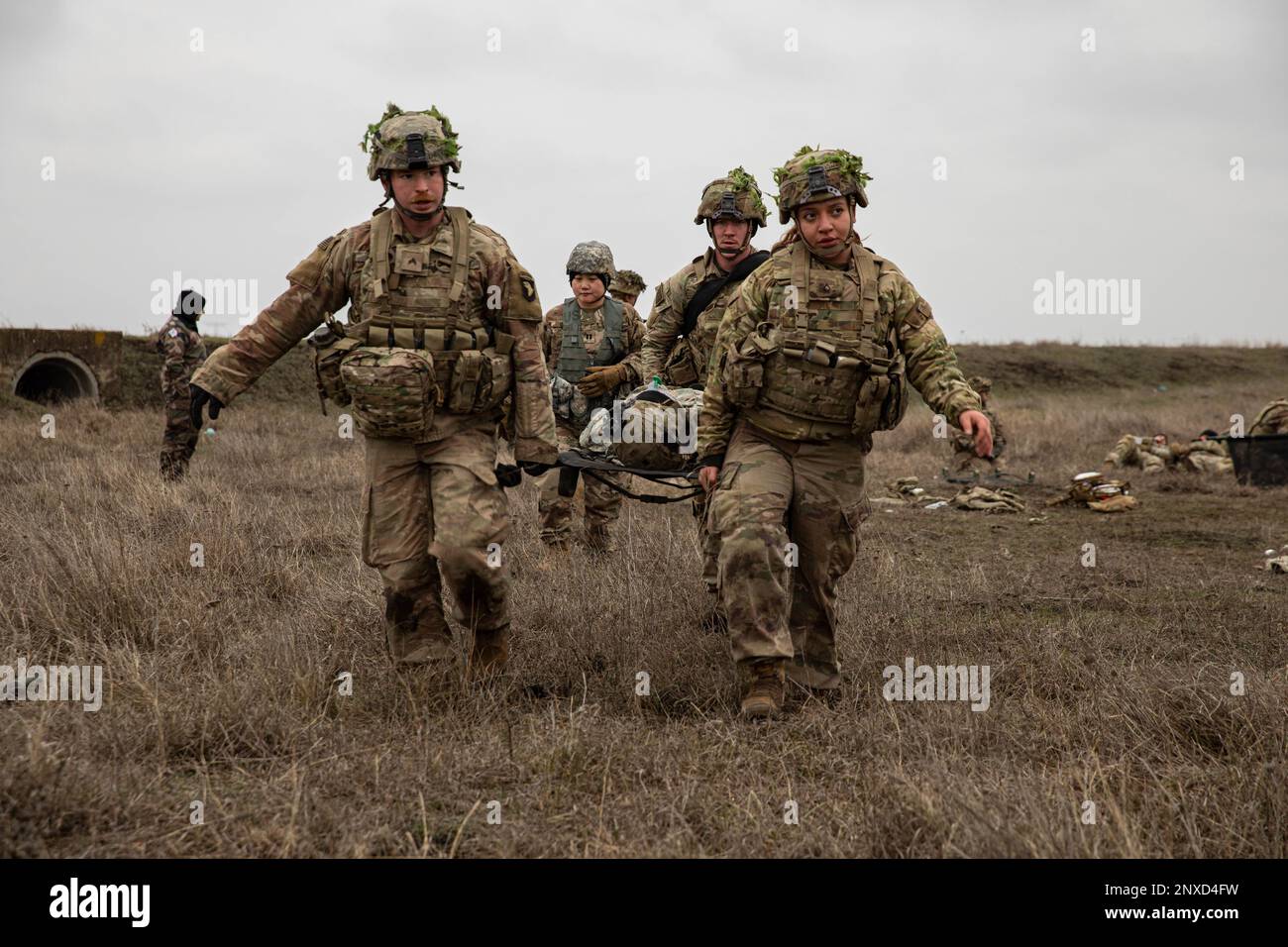 Soldiers assigned to the 1st Battalion, 26th Infantry Regiment, 2nd ...