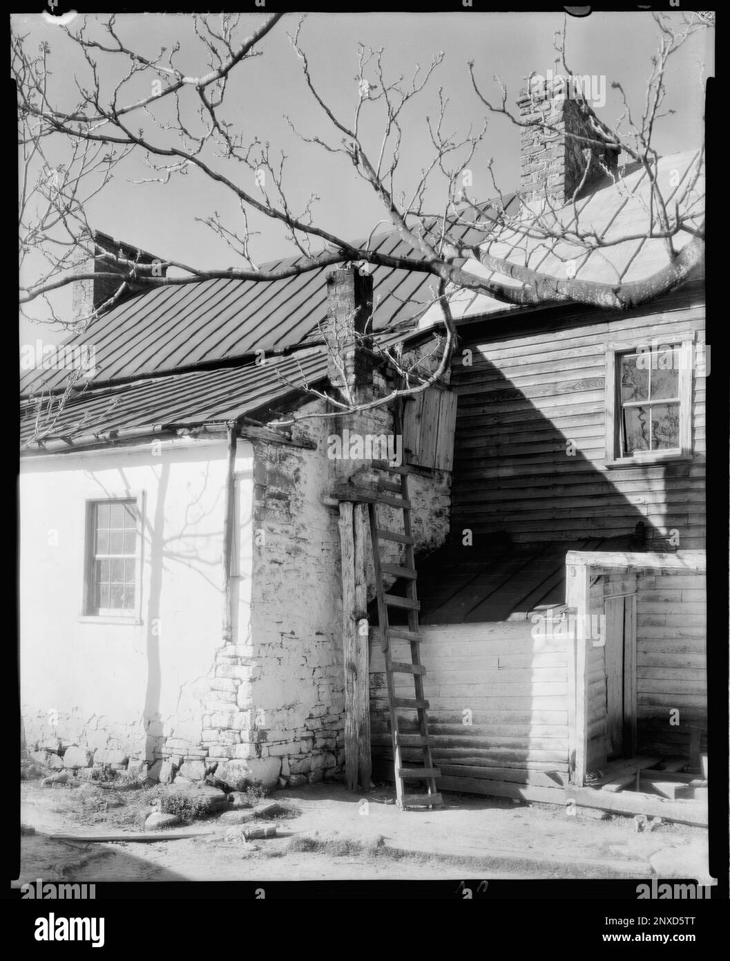 Unidentified house, Aldie vic., Loudoun County, Virginia. Carnegie ...