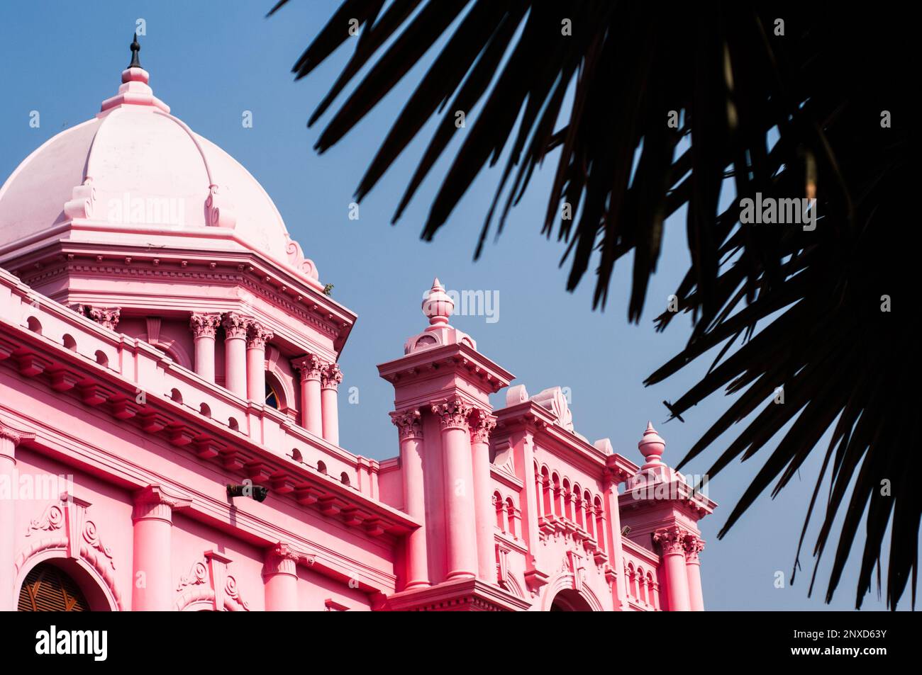 The greatest heritage building in Dhaka, Bangladesh is known as "Ahsan ...