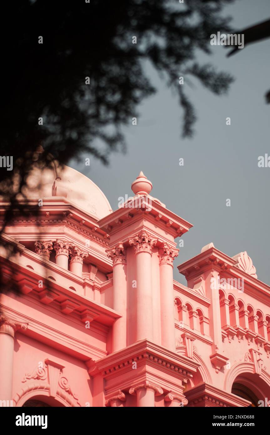 The greatest heritage building in Dhaka, Bangladesh is known as "Ahsan ...