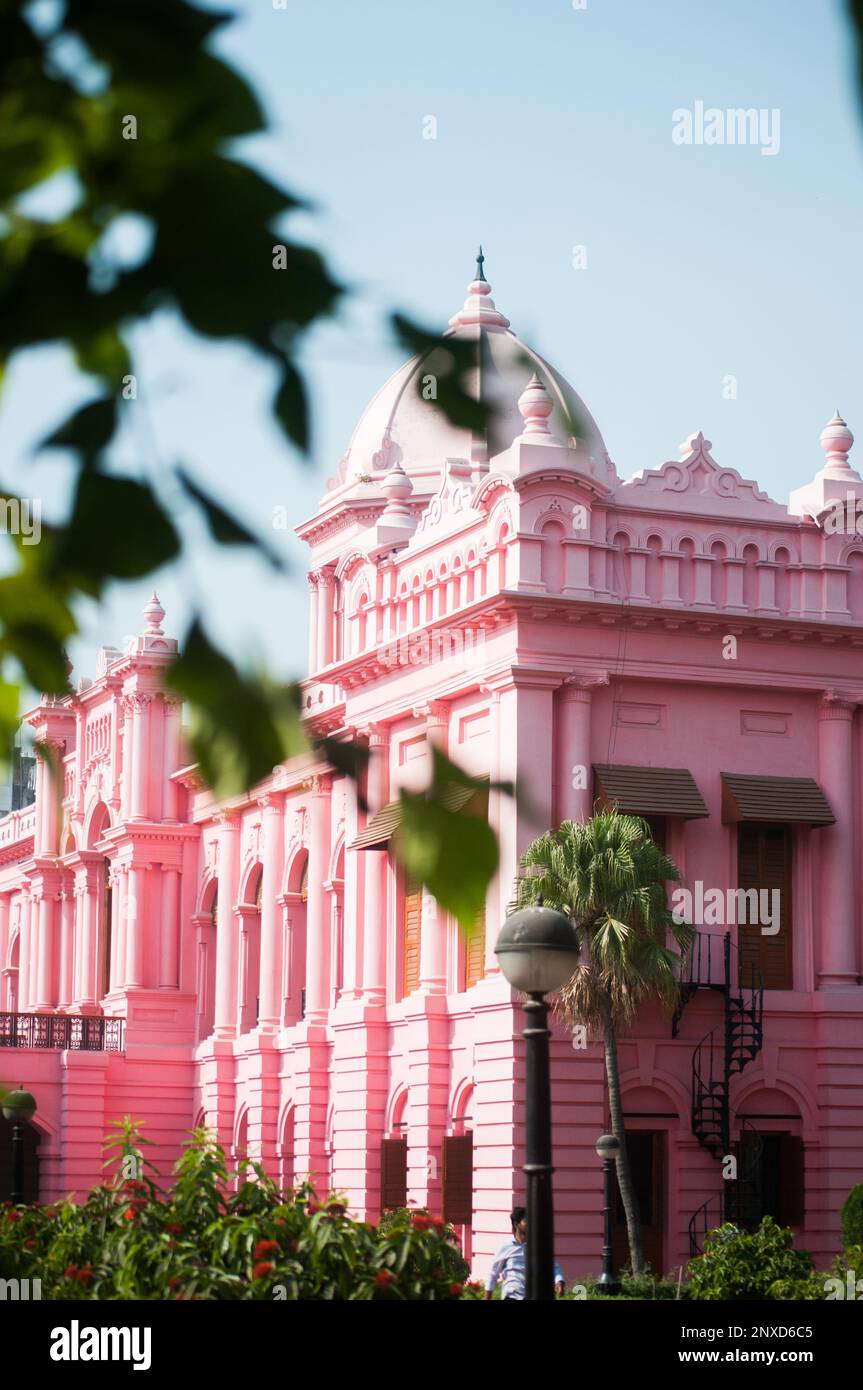 The greatest heritage building in Dhaka, Bangladesh is known as "Ahsan ...