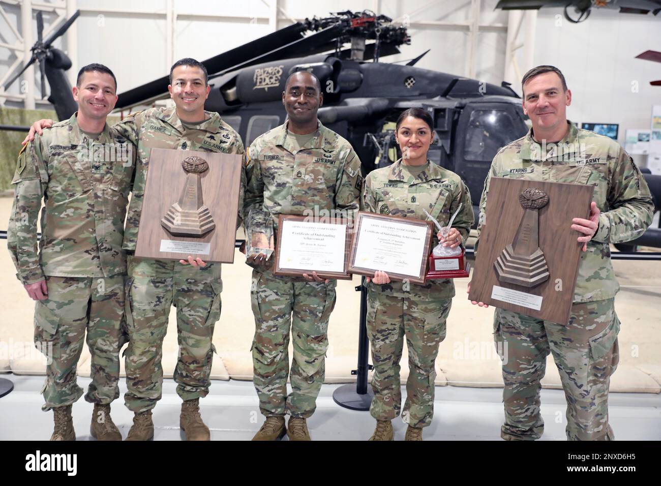 Soldiers of the 4th Combat Aviation Brigade, Fort Carson, Colorado ...
