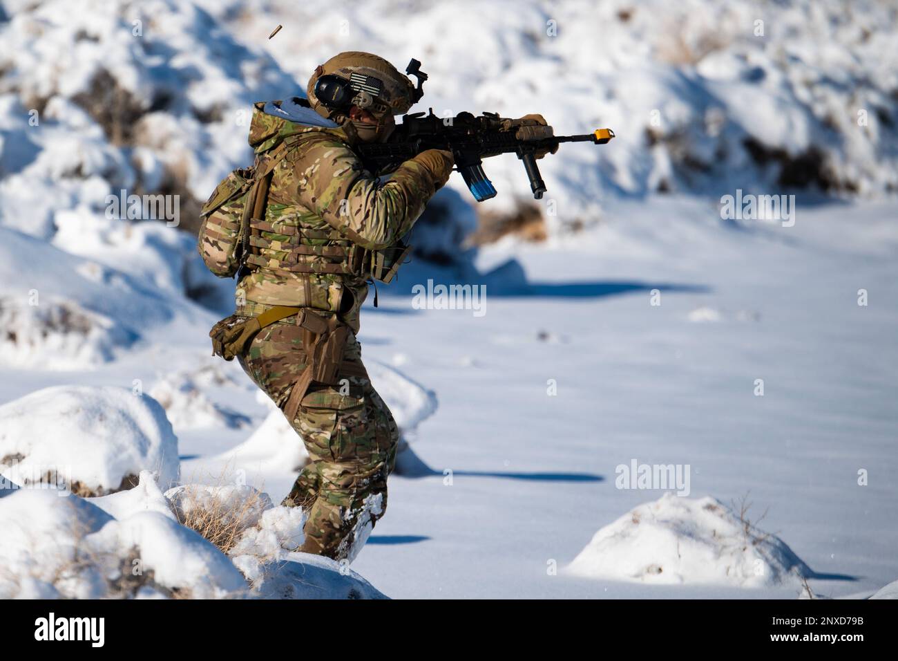 Air Force Staff Sergeant Nathanial Langford, 822d Base Defense Squadron ...