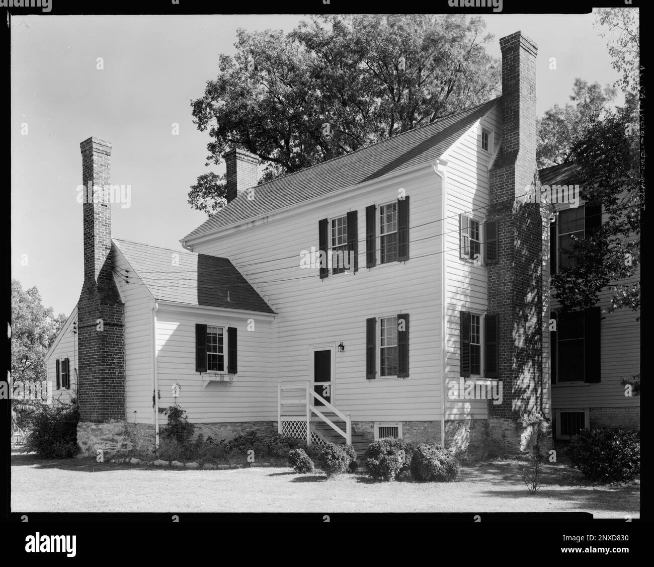 Melrose, Yanceyville, Caswell County, North Carolina. Carnegie Survey ...