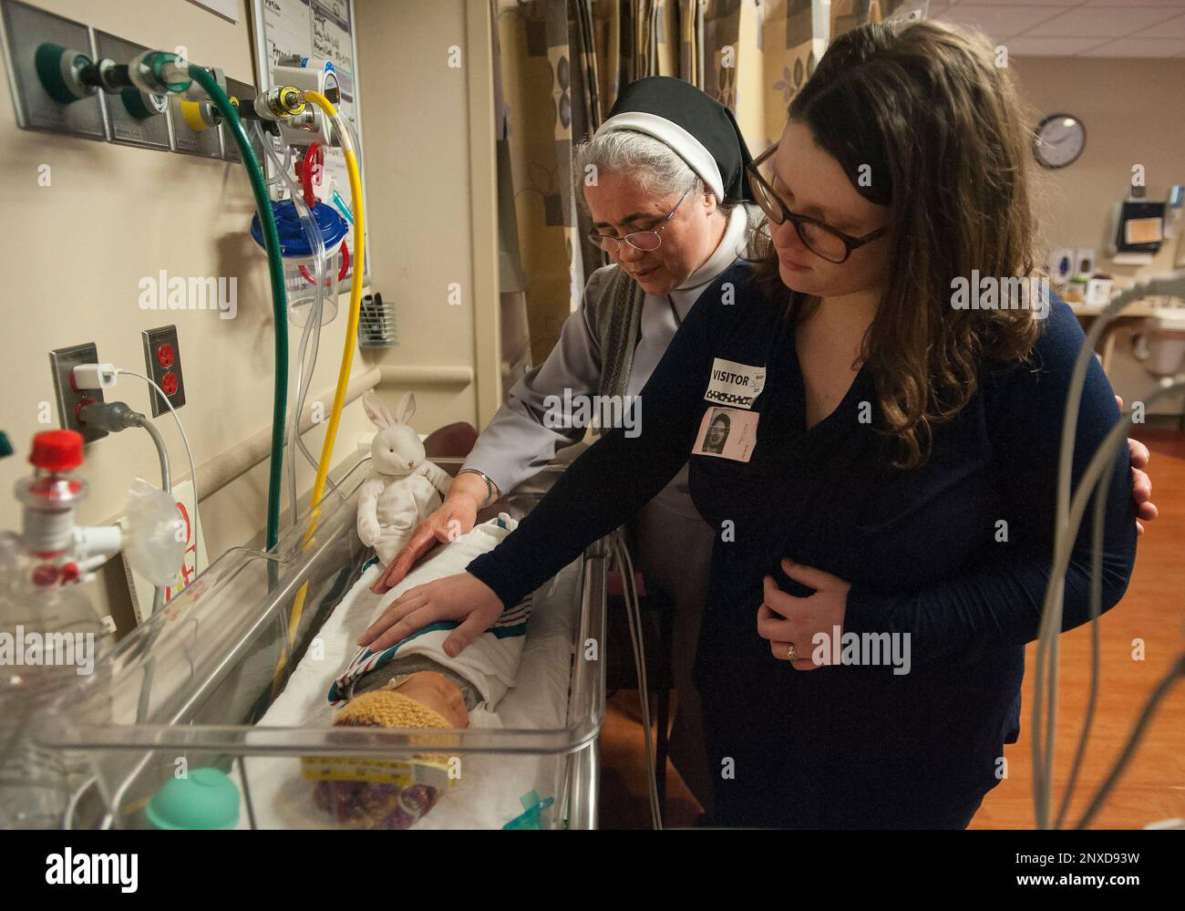 In this Wednesday, March 14, 2018 photo, Sister Malgorzata "Margo ...