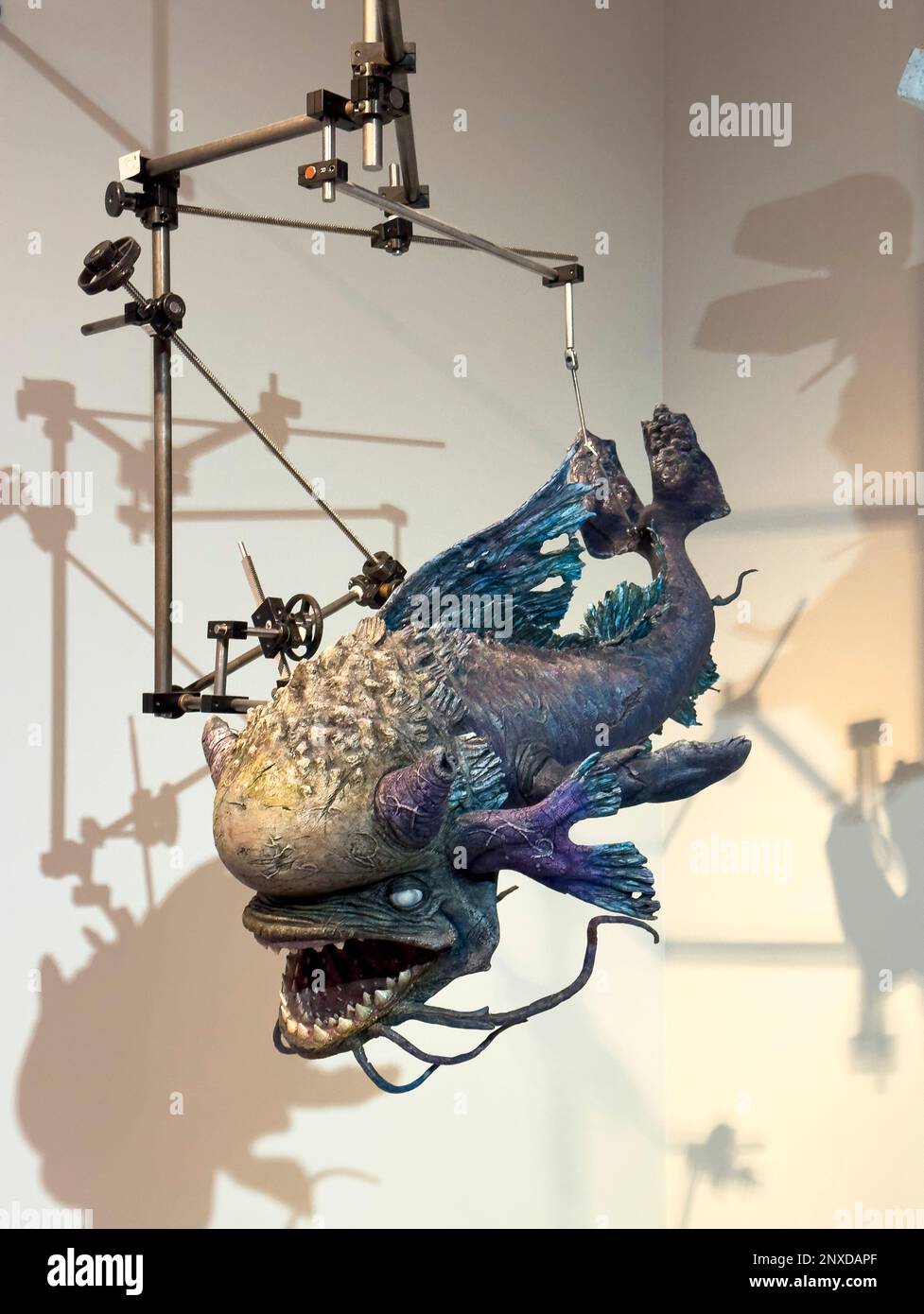 2/14/23 Naples, Florida Behind the scenes making of Guillermo del Toro ...