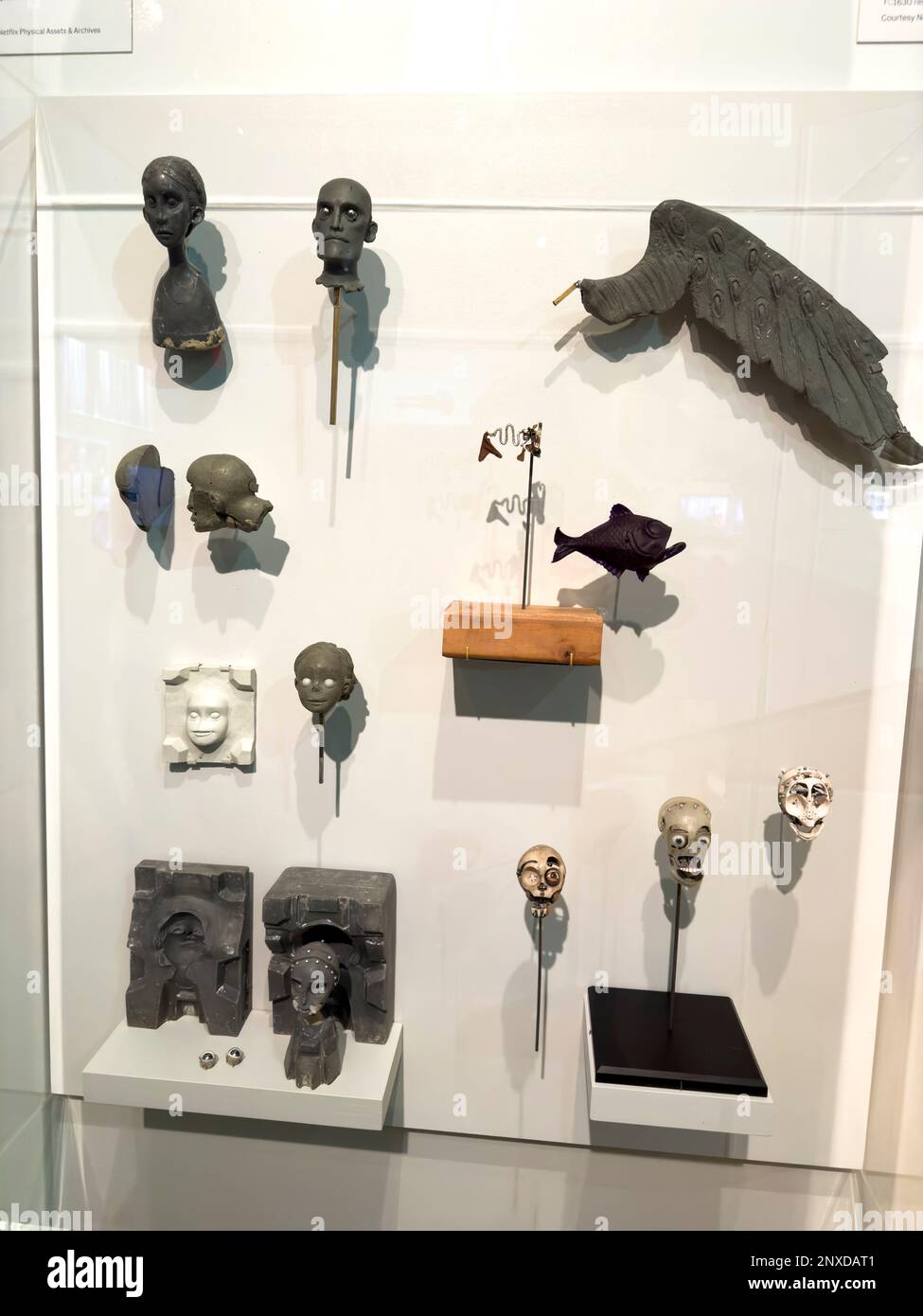 2/14/23 Naples, Florida Behind the scenes making of Guillermo del Toro ...