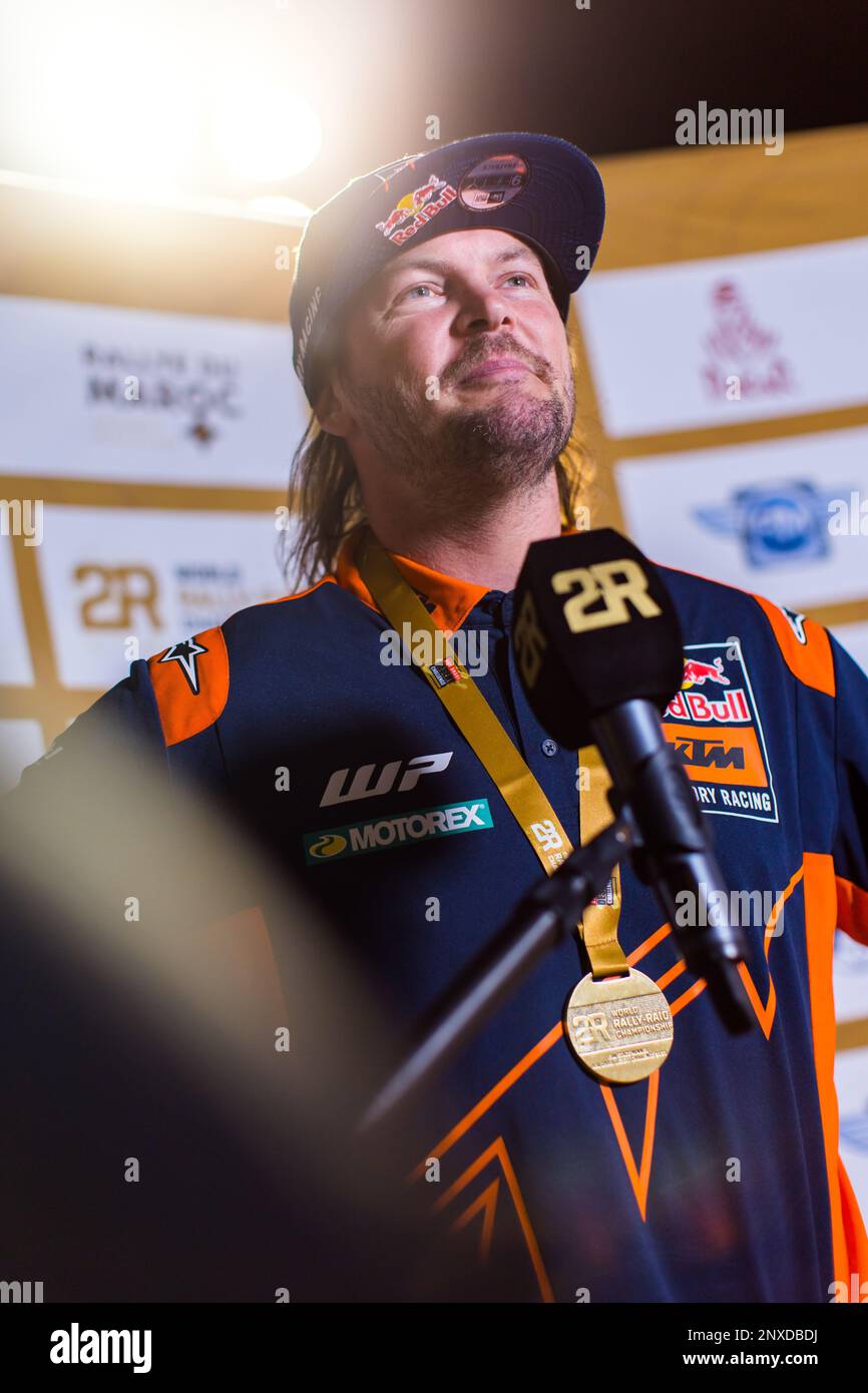 PRICE Toby (aus), Red Bull KTM Factory Racing, KTM 450 Rally Factory ...