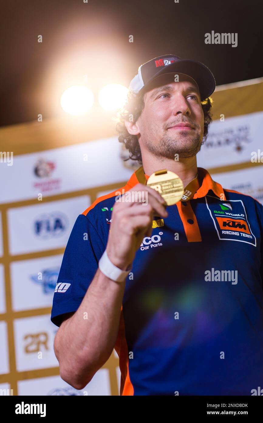 LUCCI Paolo (ita), BAS World KTM Racing Team, KTM 450 Rally Factory Replica, FIM W2RC, portrait ...