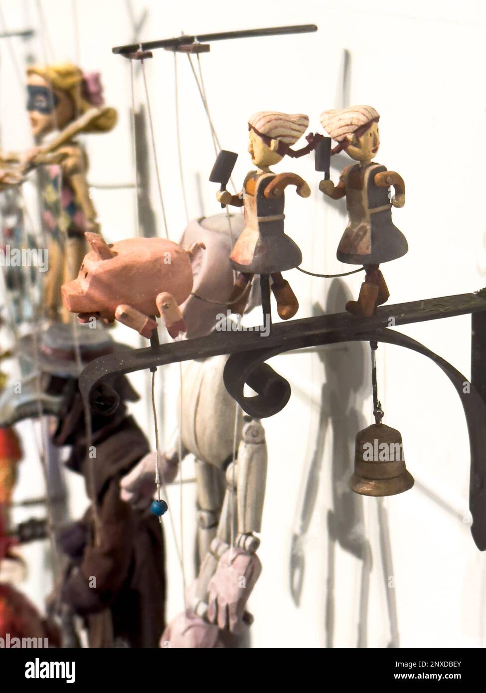 2/14/23 Naples, Florida Behind the scenes making of Guillermo del Toro ...