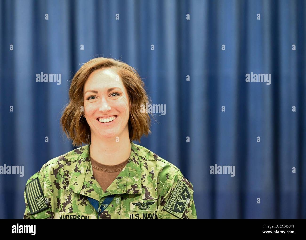 Chief Aviation Structural Mechanic (Safety Equipment) Laura Anderson ...