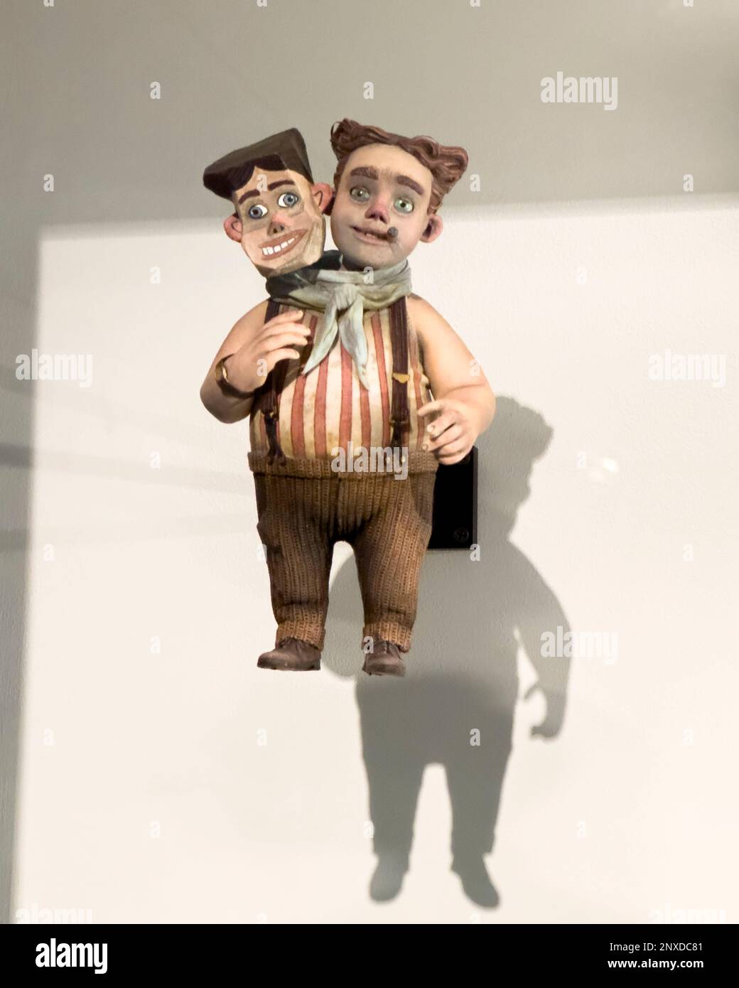 2/14/23 Naples, Florida Behind the scenes making of Guillermo del Toro ...