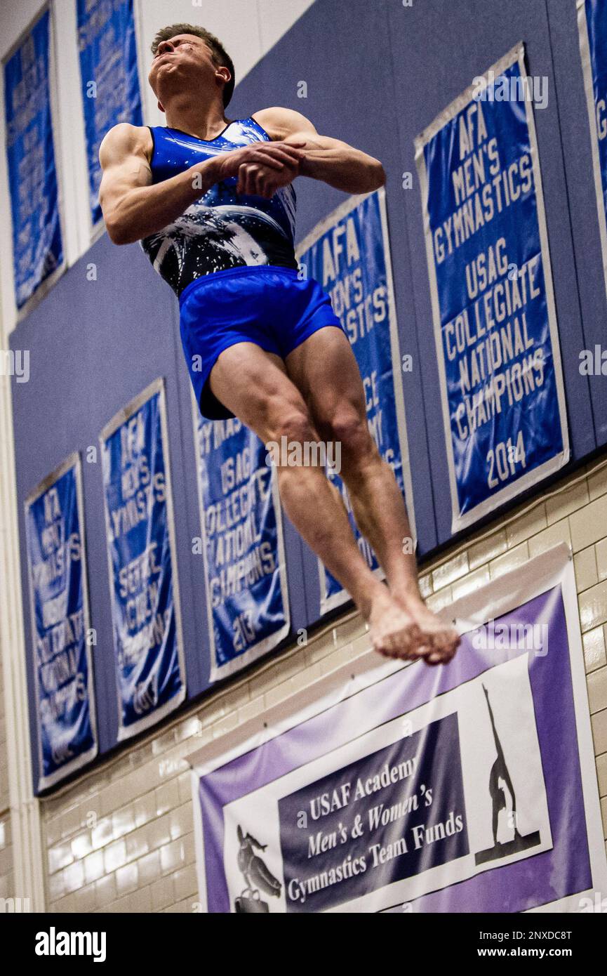 U.S. AIR FORCE ACADEMY, Colo. -- U.S. Air Force Academy cadet Bryan ...