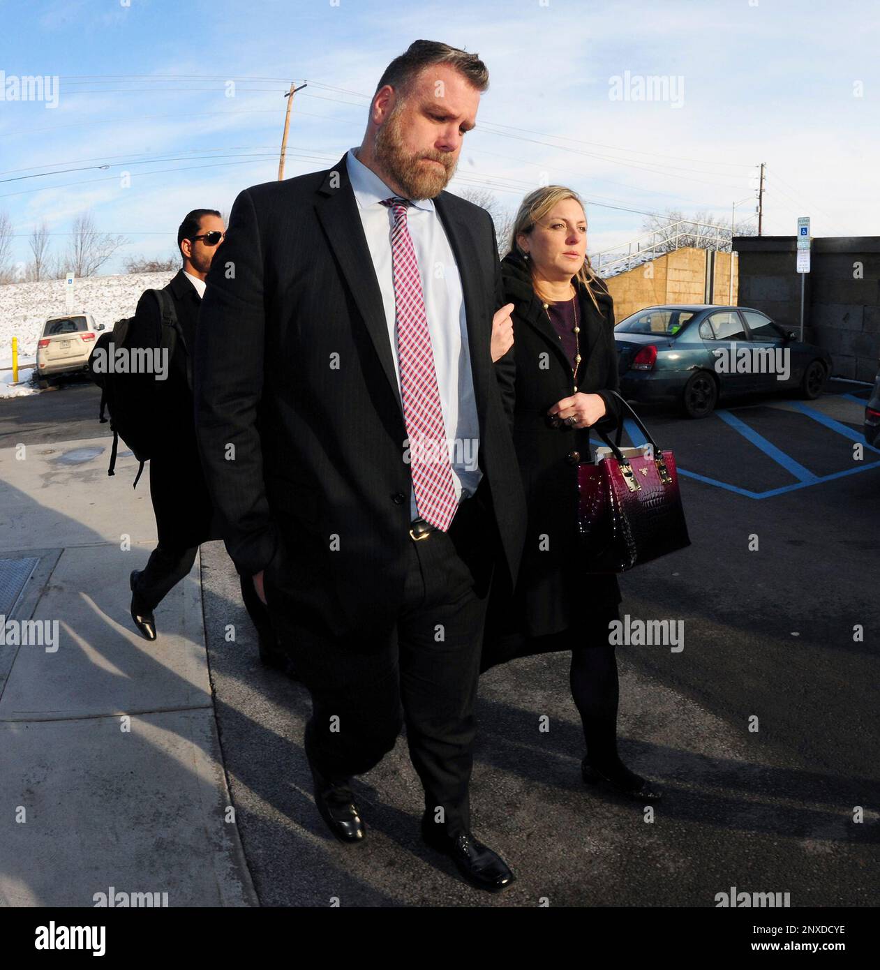 Pennsylvania State Representative Tarah Toohil with her husband Scott ...