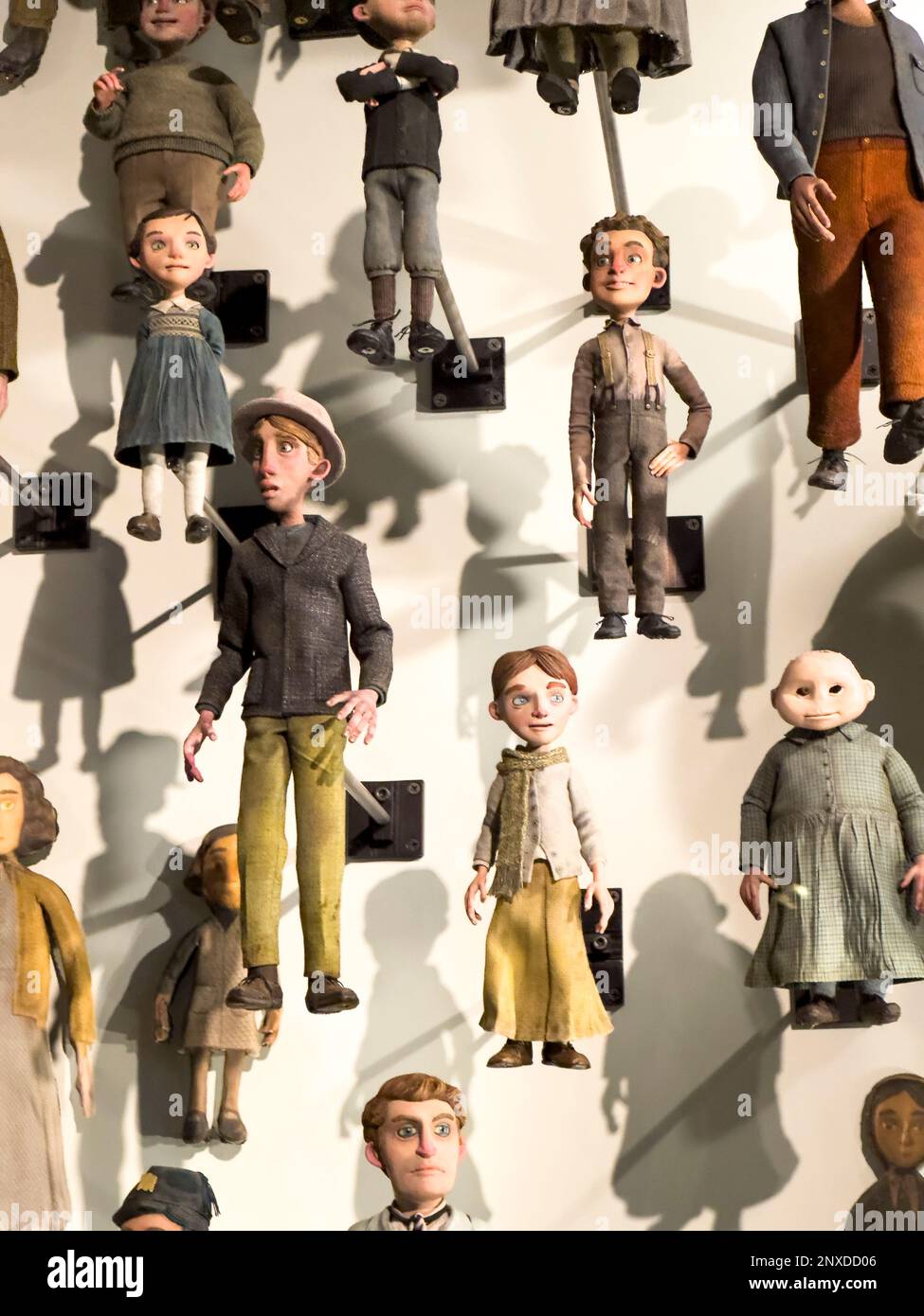 2/14/23 Naples, Florida Behind the scenes making of Guillermo del Toro ...