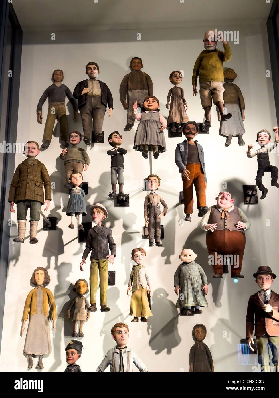 2/14/23 Naples, Florida Behind the scenes making of Guillermo del Toro ...