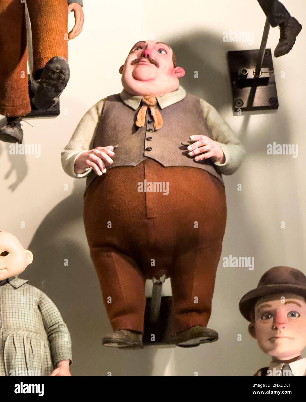 2/14/23 Naples, Florida Behind the scenes making of Guillermo del Toro ...