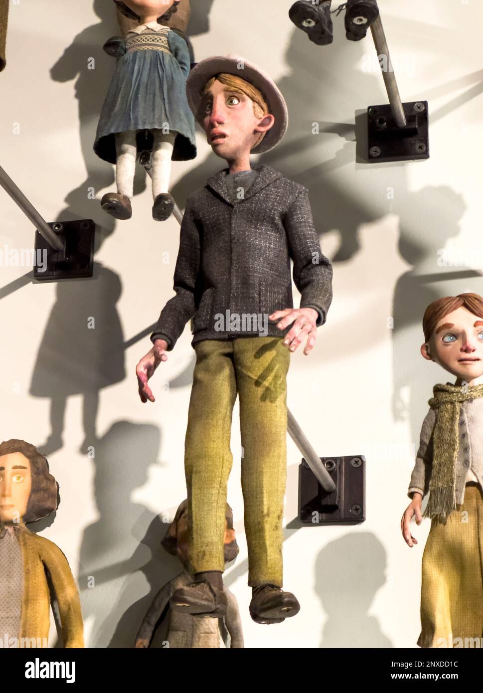 2/14/23 Naples, Florida Behind the scenes making of Guillermo del Toro ...
