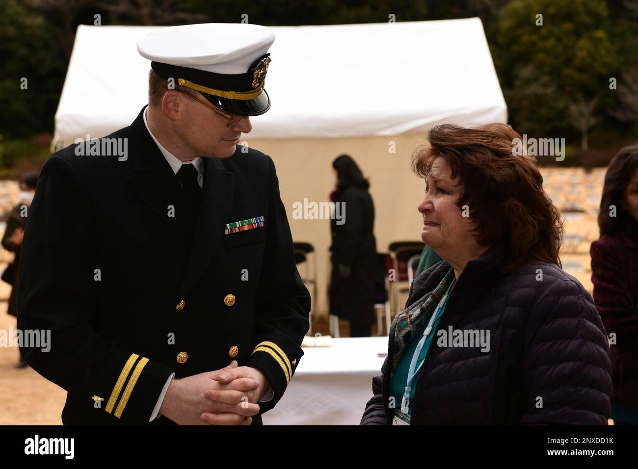 YOKOHAMA, Japan (Feb. 14, 2023) Lt. Matthew Moynihan, U.S. Navy Command ...