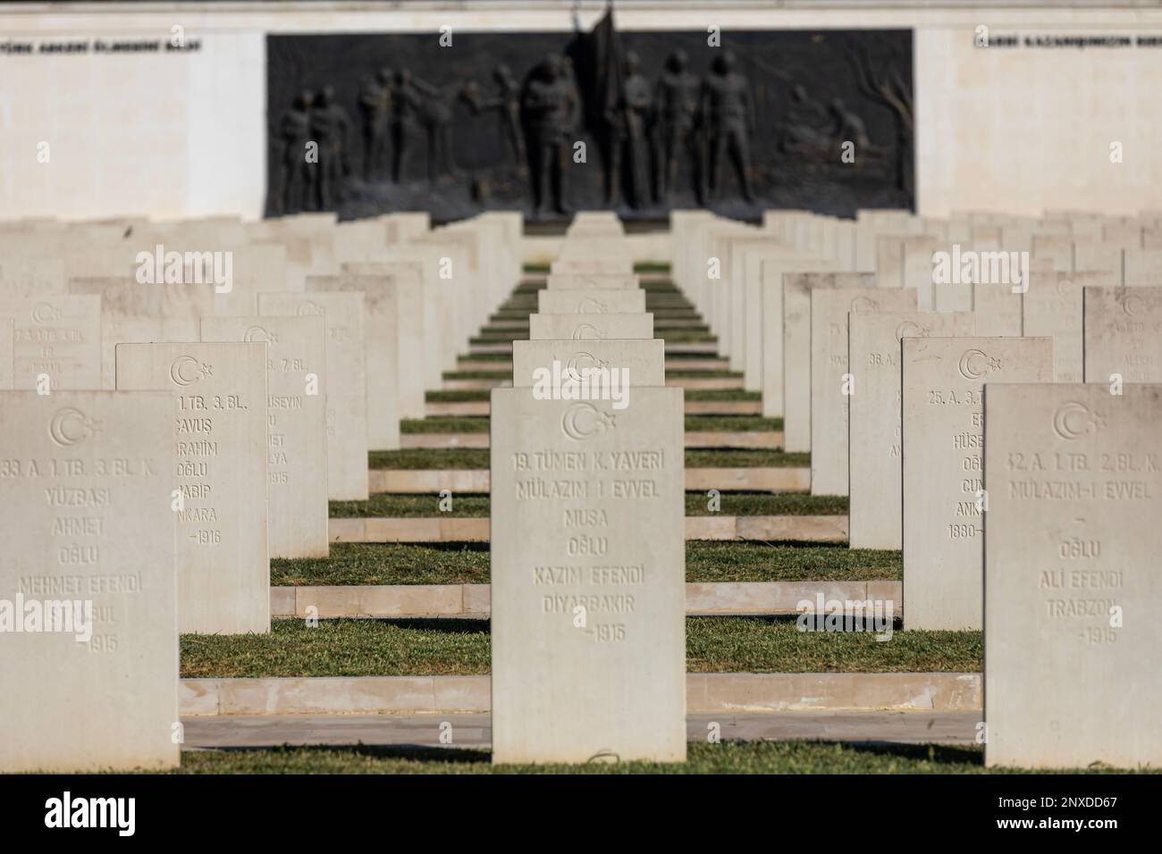 Gallipoli monuments hi-res stock photography and images - Alamy