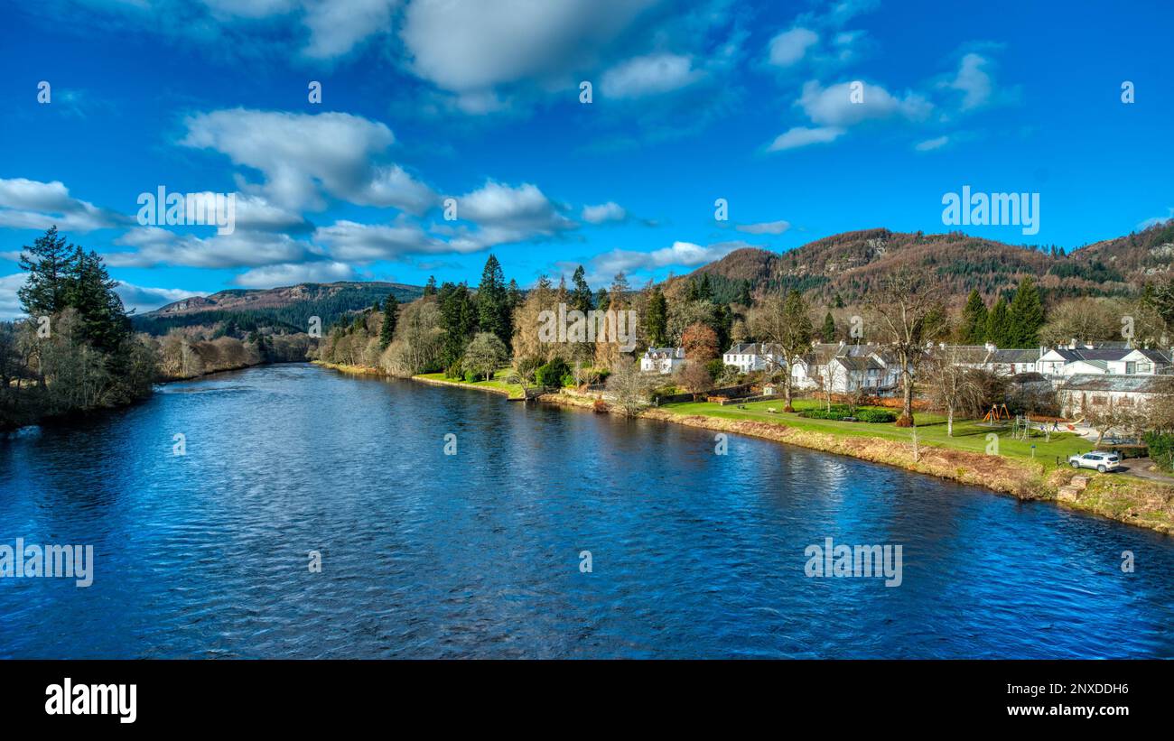Thomas telford bridge dunkeld hi-res stock photography and images - Alamy