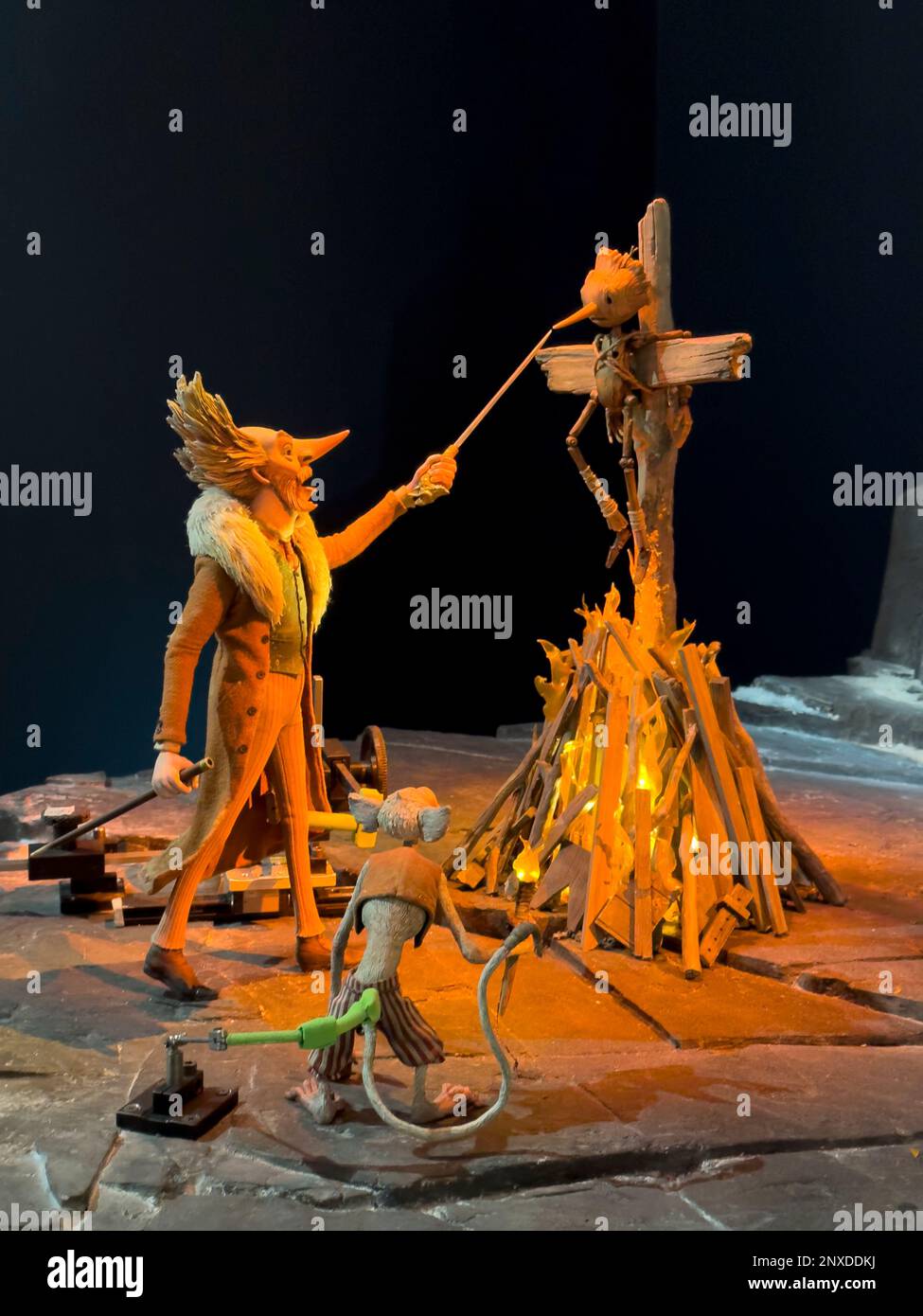 2/14/23 Naples, Florida Behind the scenes making of Guillermo del Toro ...