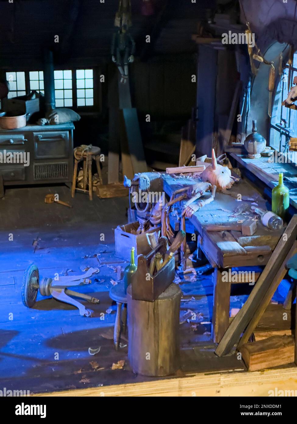 2/14/23 Naples, Florida Behind the scenes making of Guillermo del Toro ...