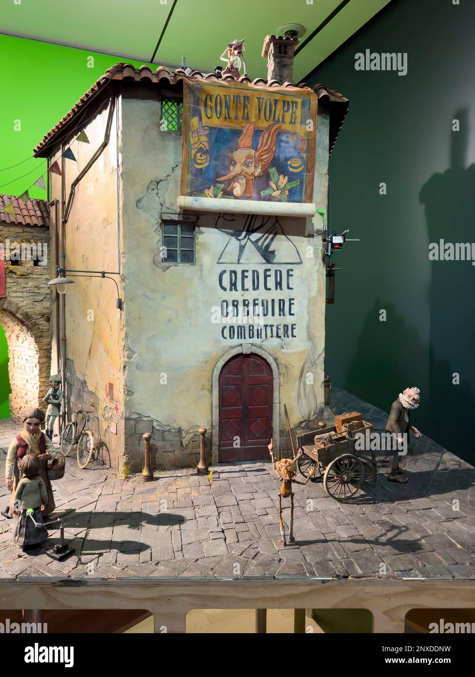 2/14/23 Naples, Florida Behind the scenes making of Guillermo del Toro ...