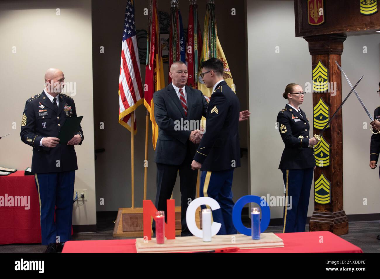 Sgt. Thomas Simpson, 3rd Battalion, 27th Field Artillery Regiment ...