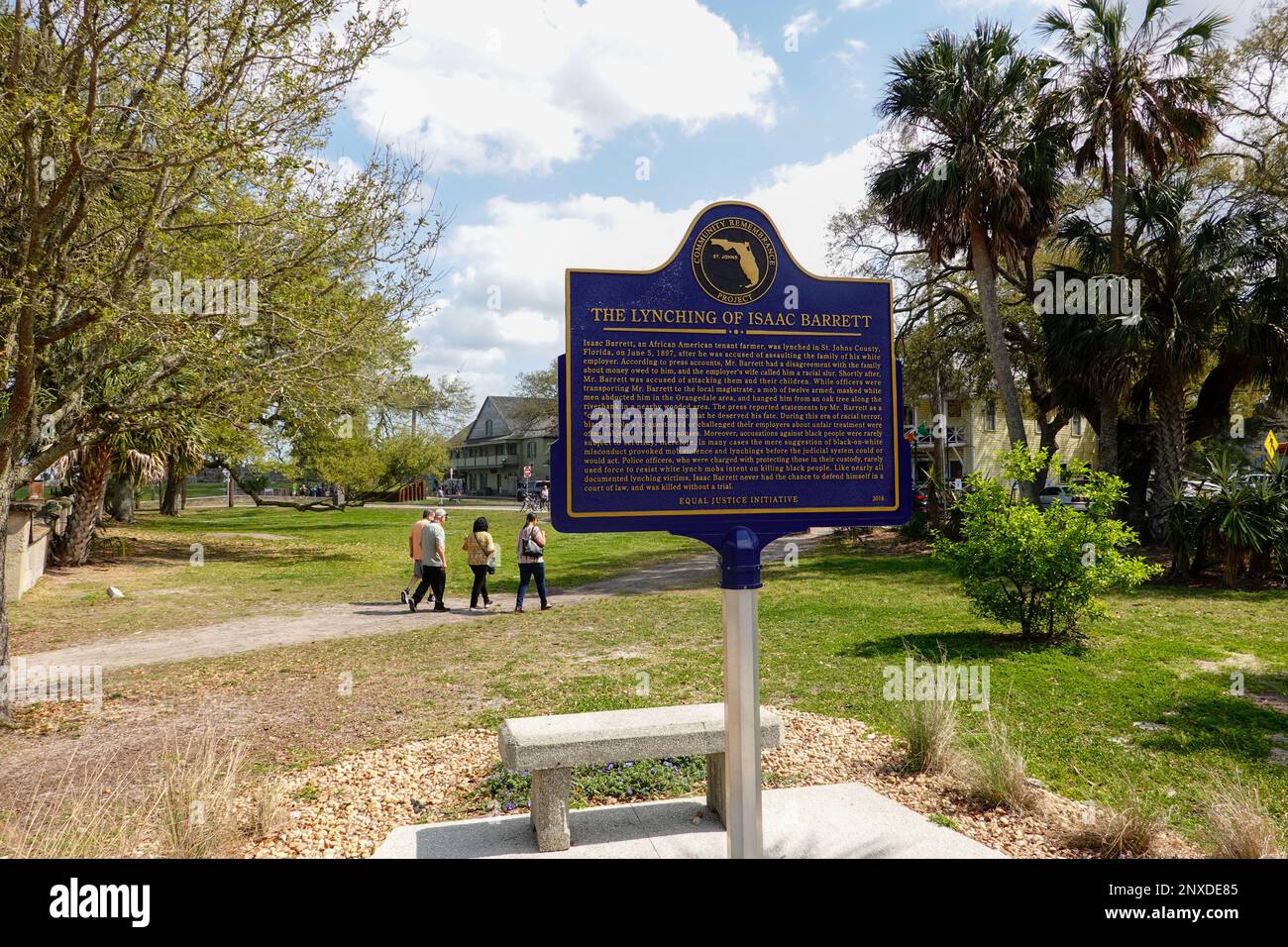 The lynching of isaac barrett hi-res stock photography and images - Alamy