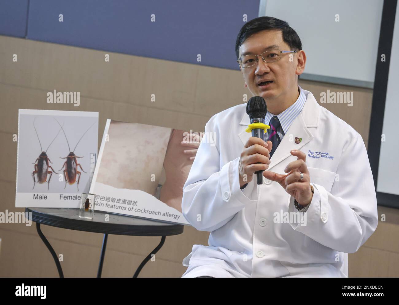 Chinese University of Hong Kong's (CUHK) MedicineHH Professor in the ...