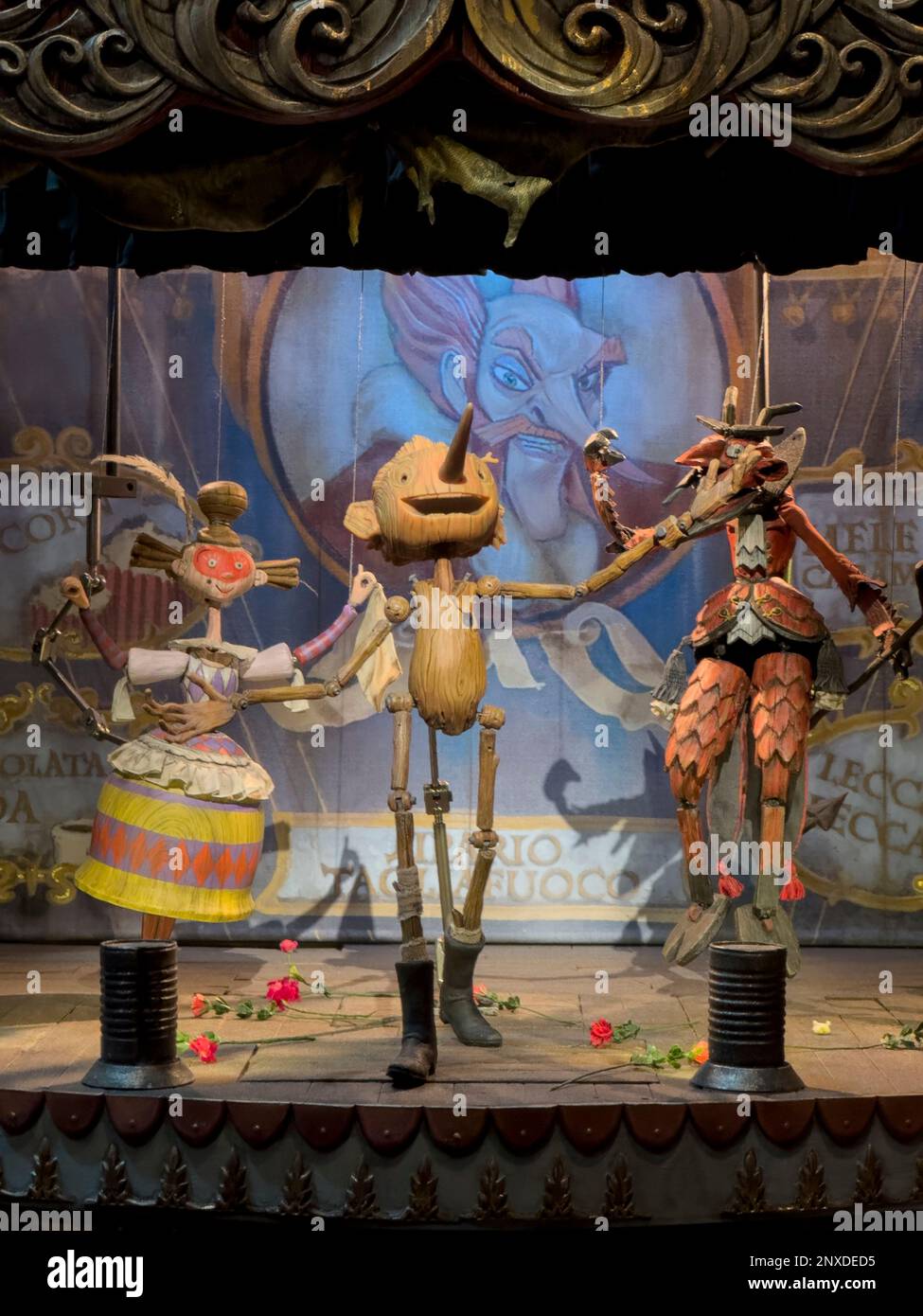 2/14/23 Naples, Florida Behind the scenes making of Guillermo del Toro ...