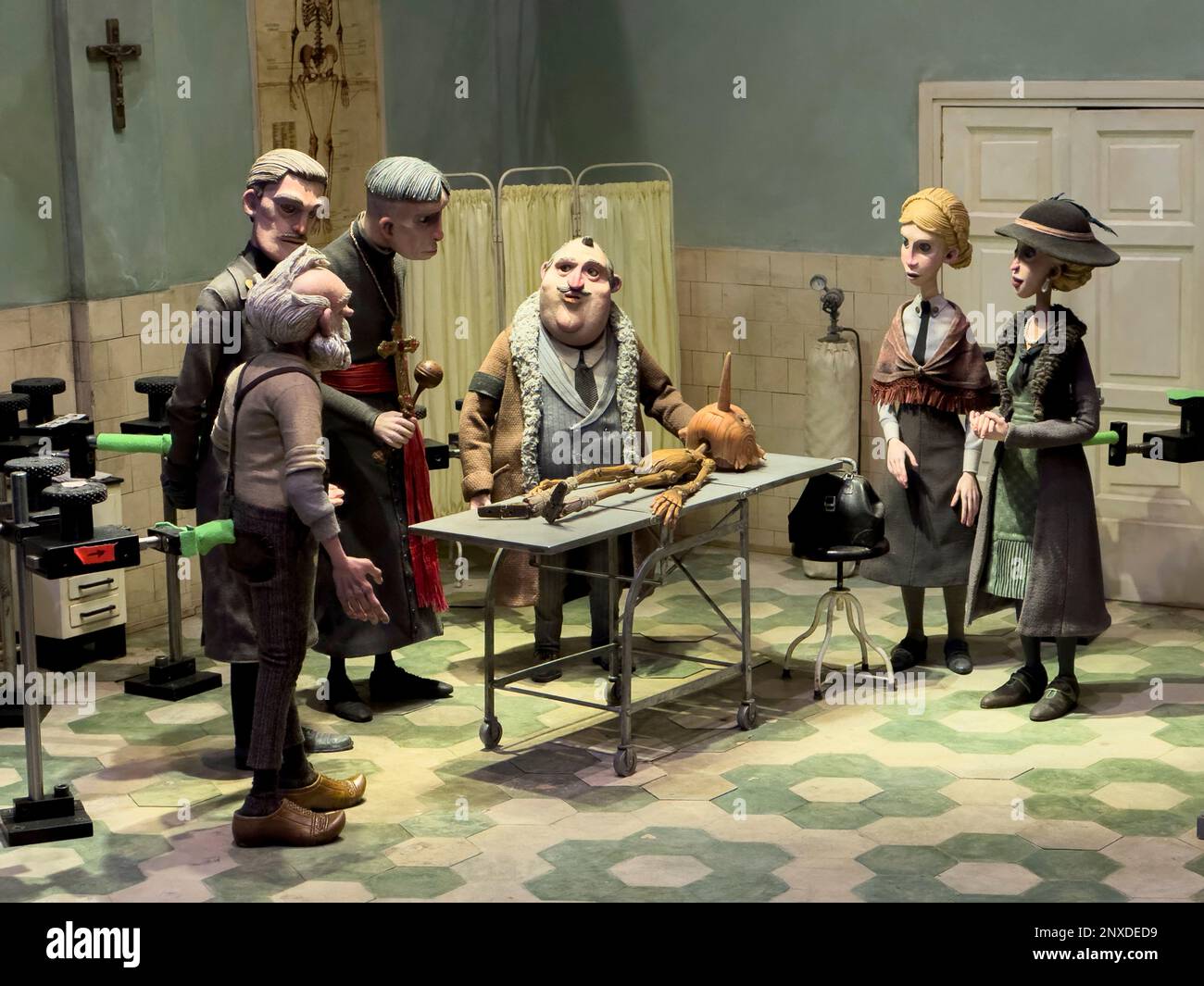 2/14/23 Naples, Florida Behind the scenes making of Guillermo del Toro ...