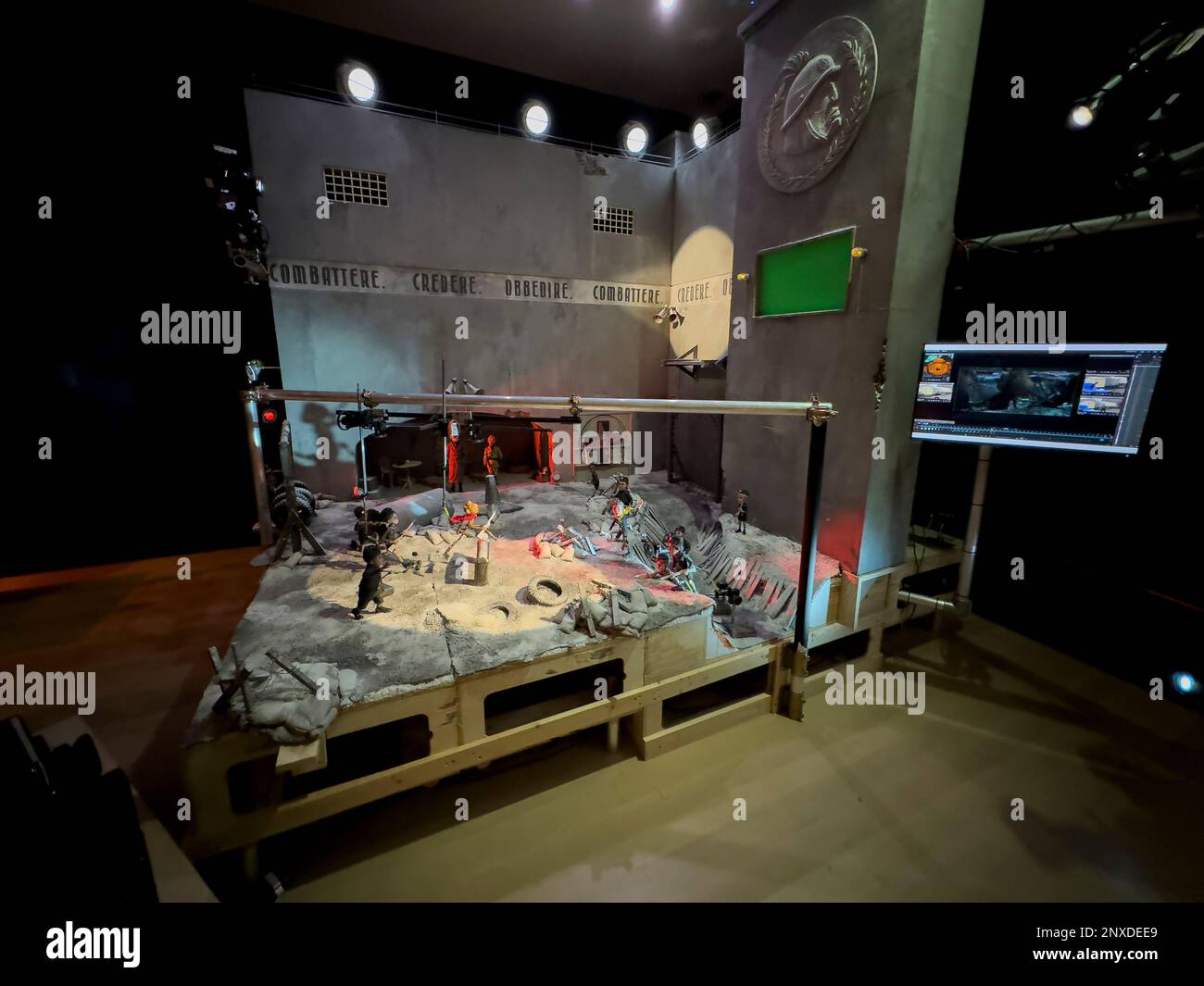 2/14/23 Naples, Florida Behind the scenes making of Guillermo del Toro ...