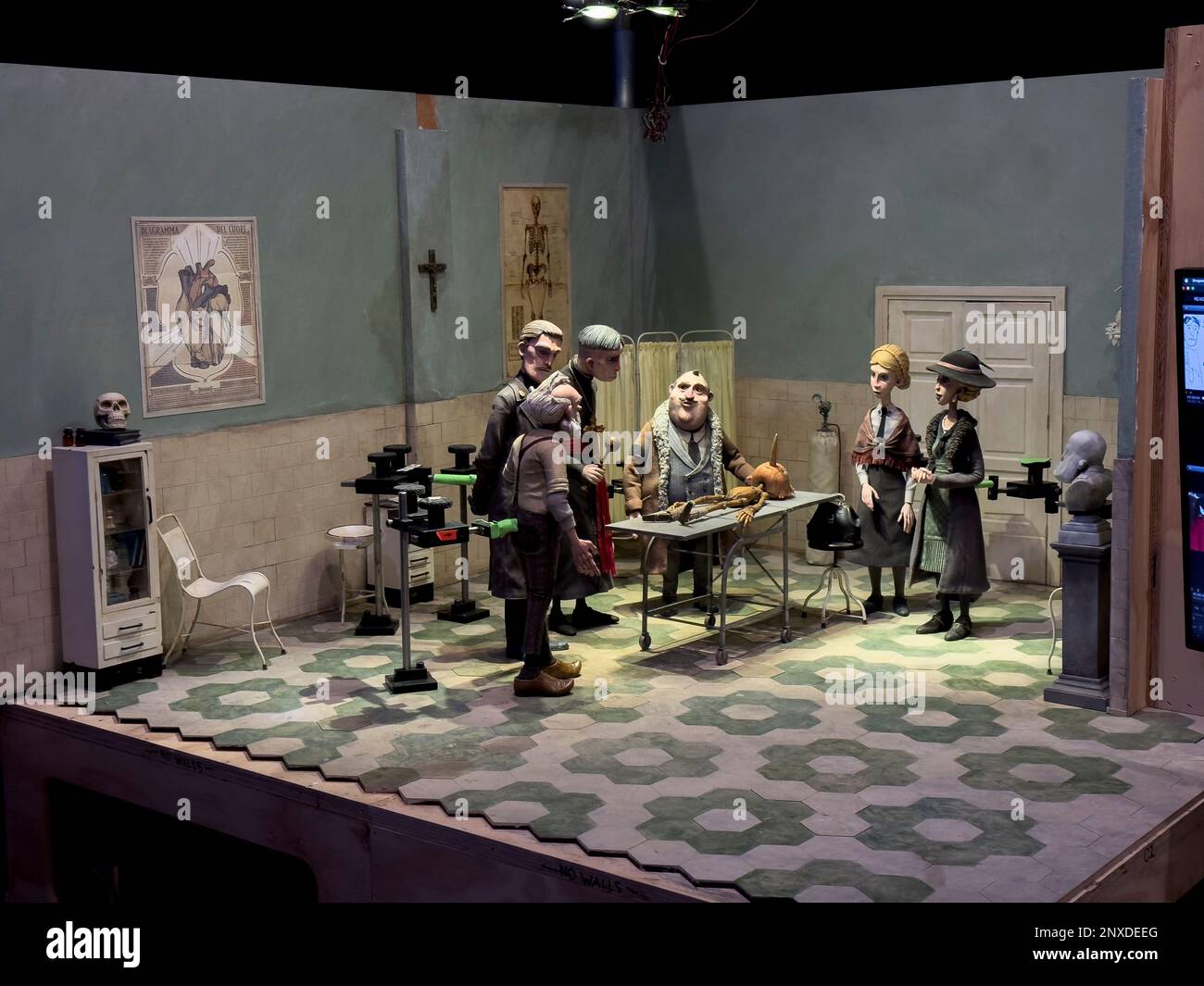 2/14/23 Naples, Florida Behind the scenes making of Guillermo del Toro ...