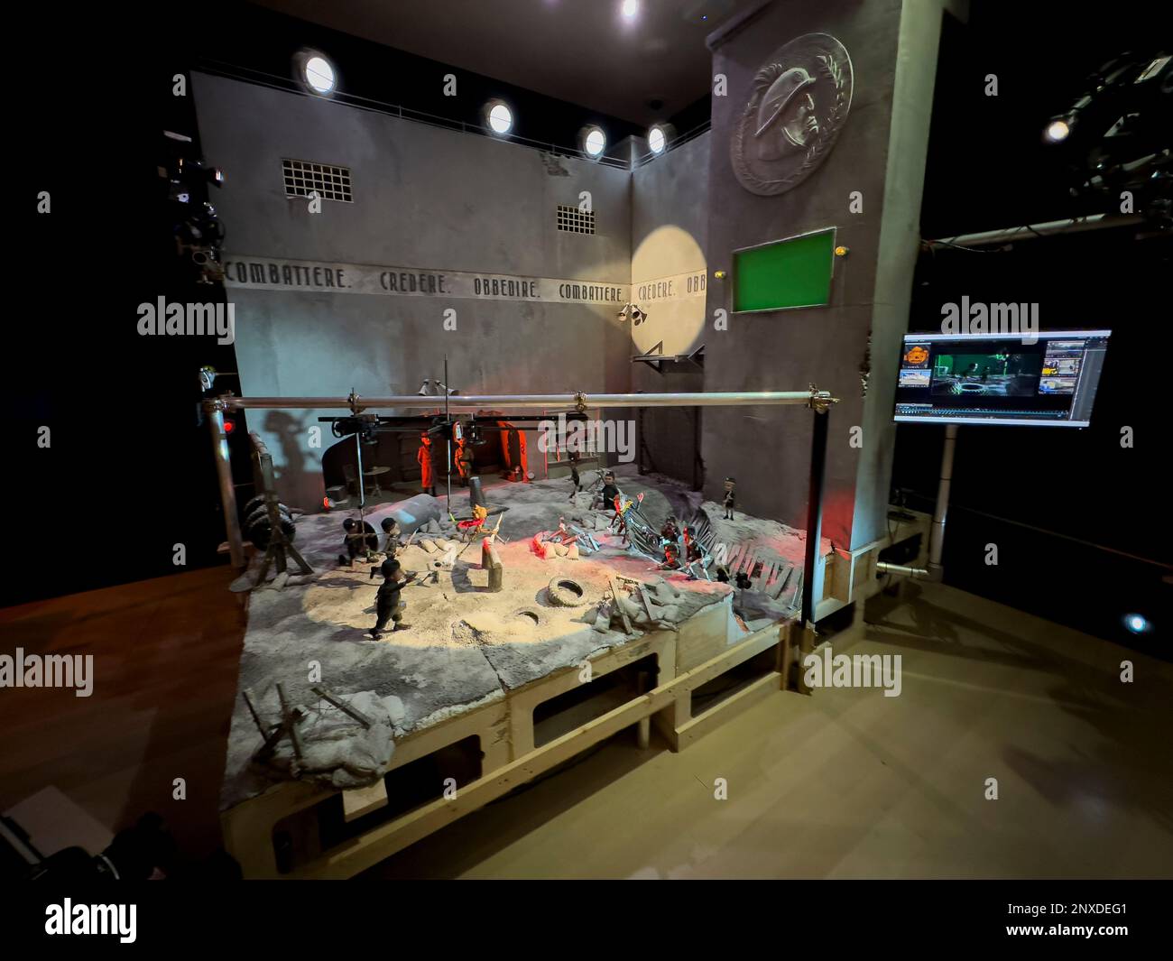 Magic world naples hi-res stock photography and images - Alamy