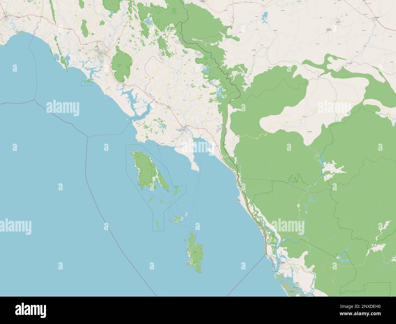 Trat map hi-res stock photography and images - Alamy