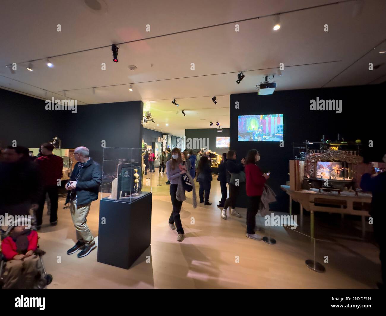 2/14/23 Naples, Florida Behind the scenes making of Guillermo del Toro ...