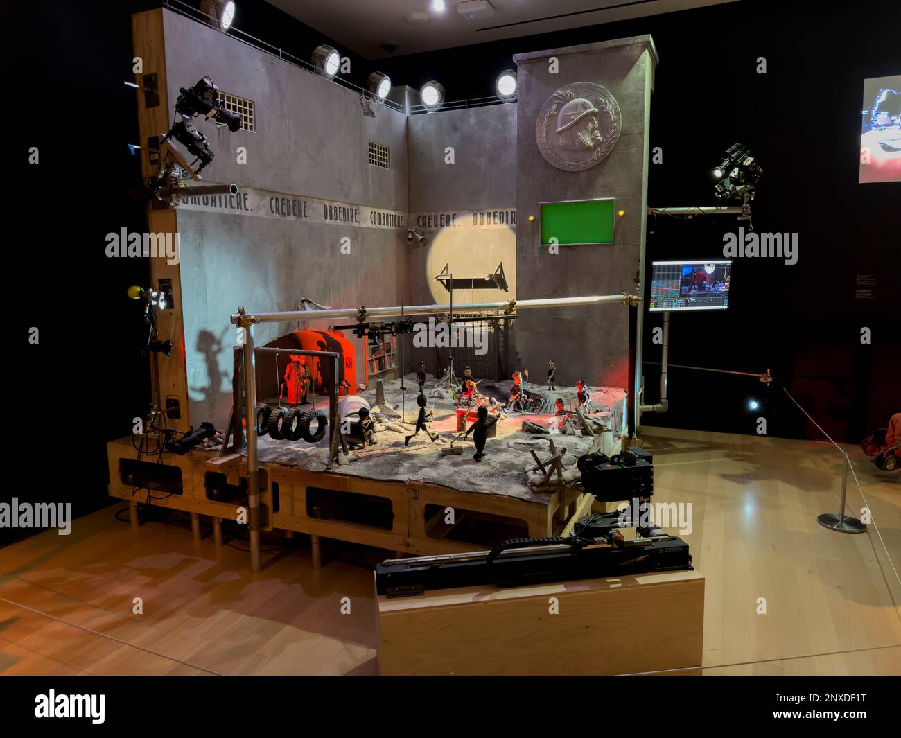 2/14/23 Naples, Florida Behind the scenes making of Guillermo del Toro ...