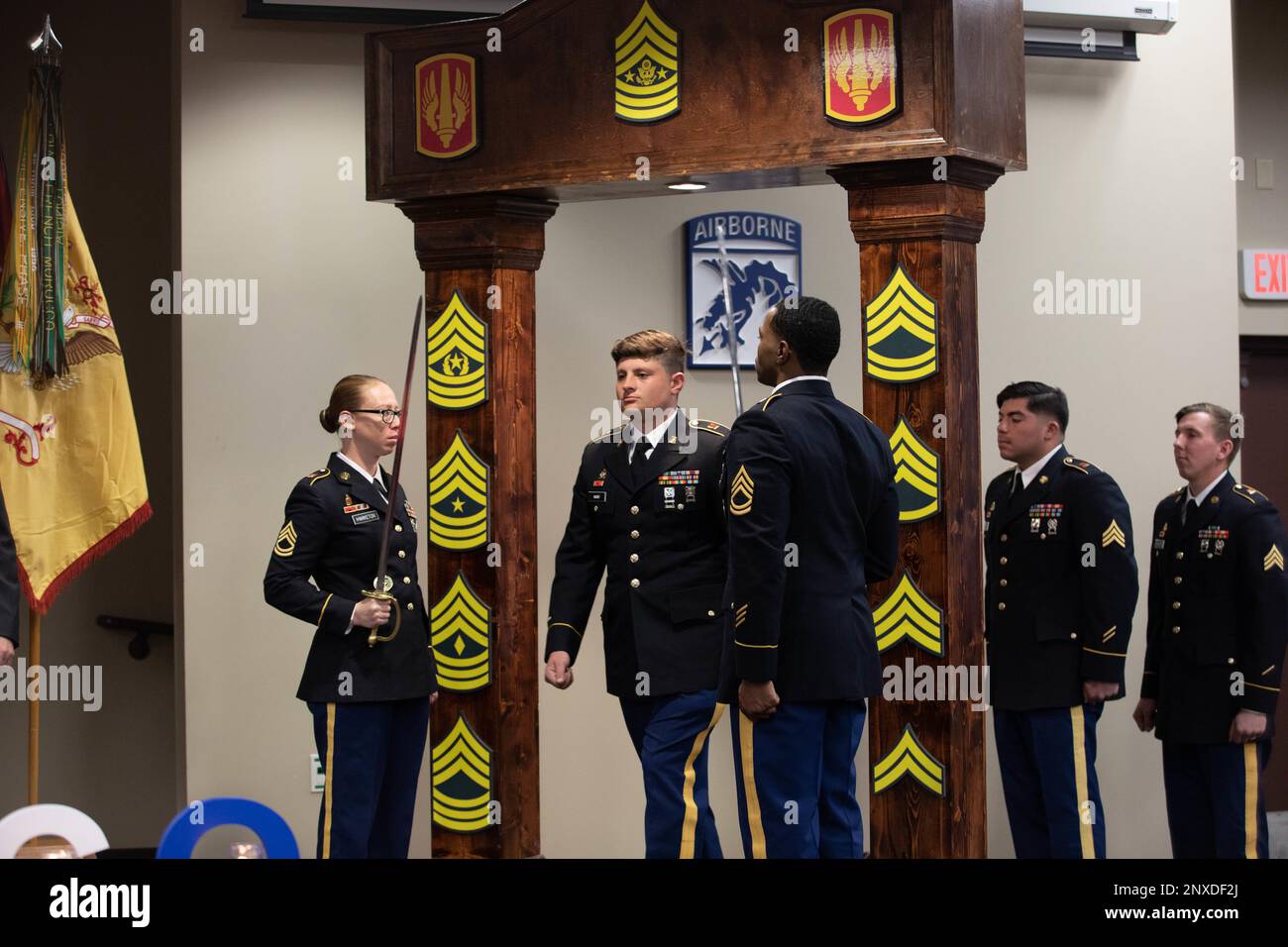 Sgt. Shawn Ward, 3rd Battalion, 27th Field Artillery Regiment, is ...