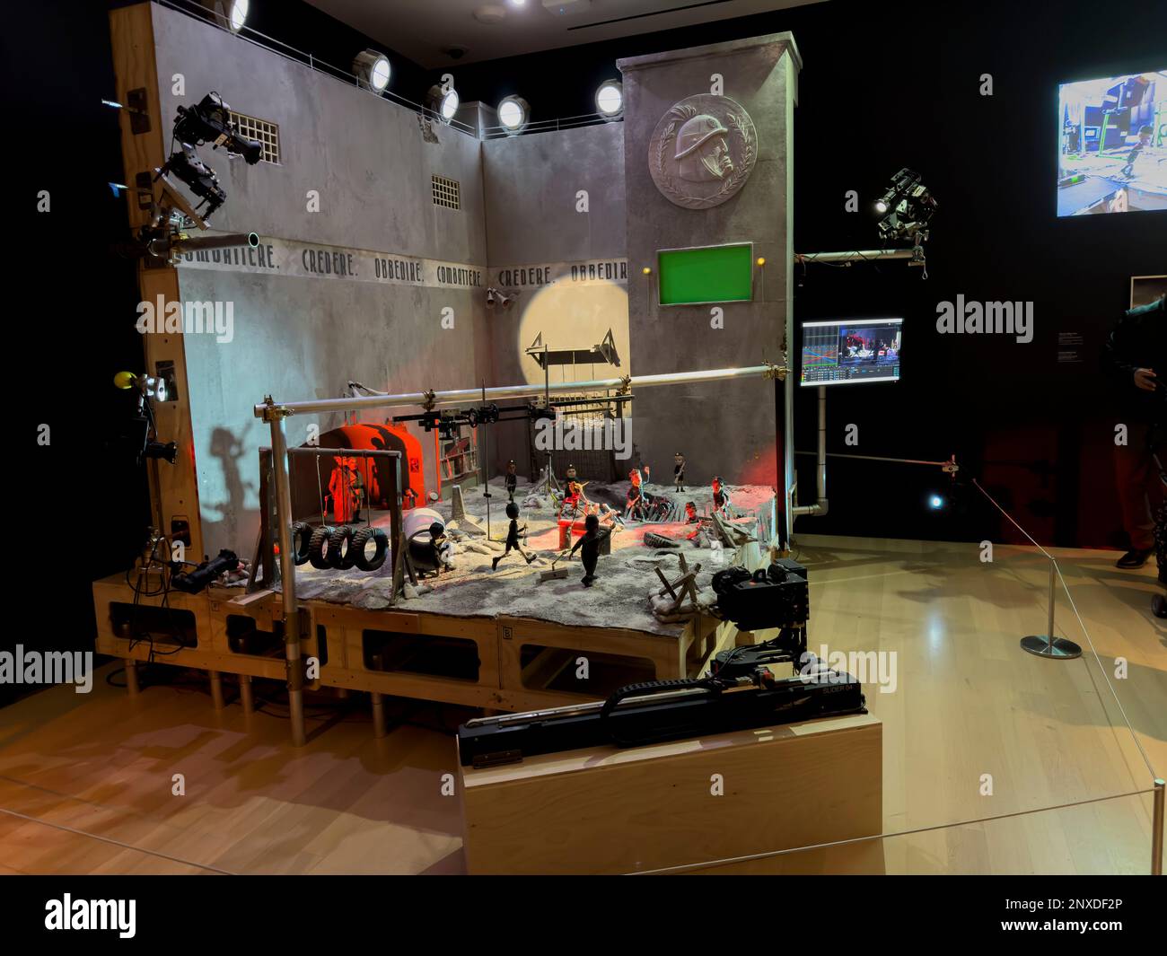 2/14/23 Naples, Florida Behind the scenes making of Guillermo del Toro ...