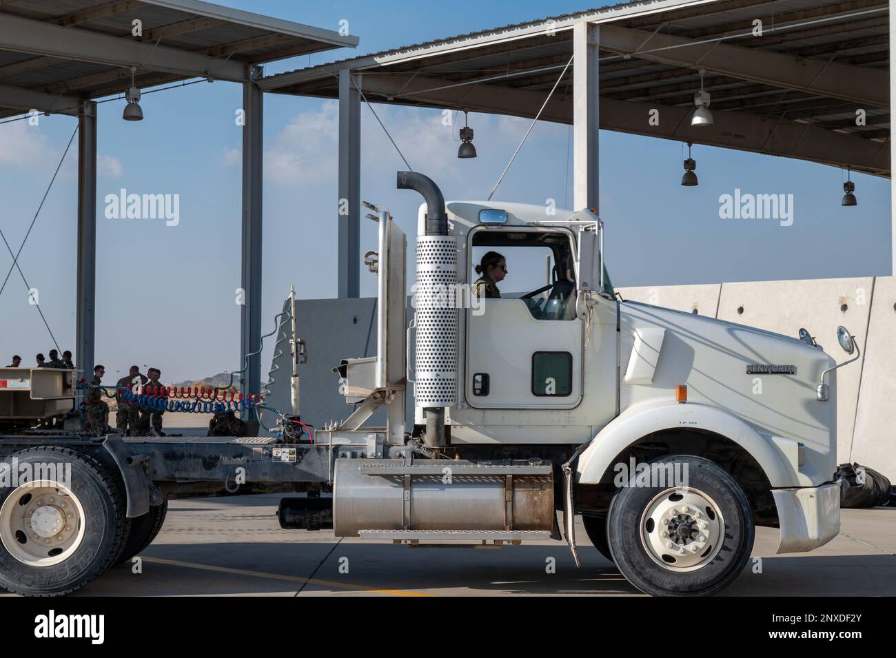 U.S. Air Force Airman 1st Class Mackenzie Addicks with the 378th ...