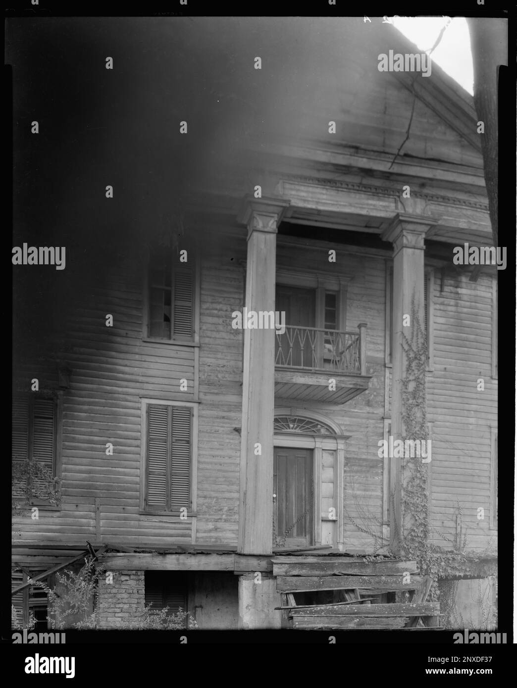 Ruined house, Penfield, Greene County, Georgia. Carnegie Survey of the ...