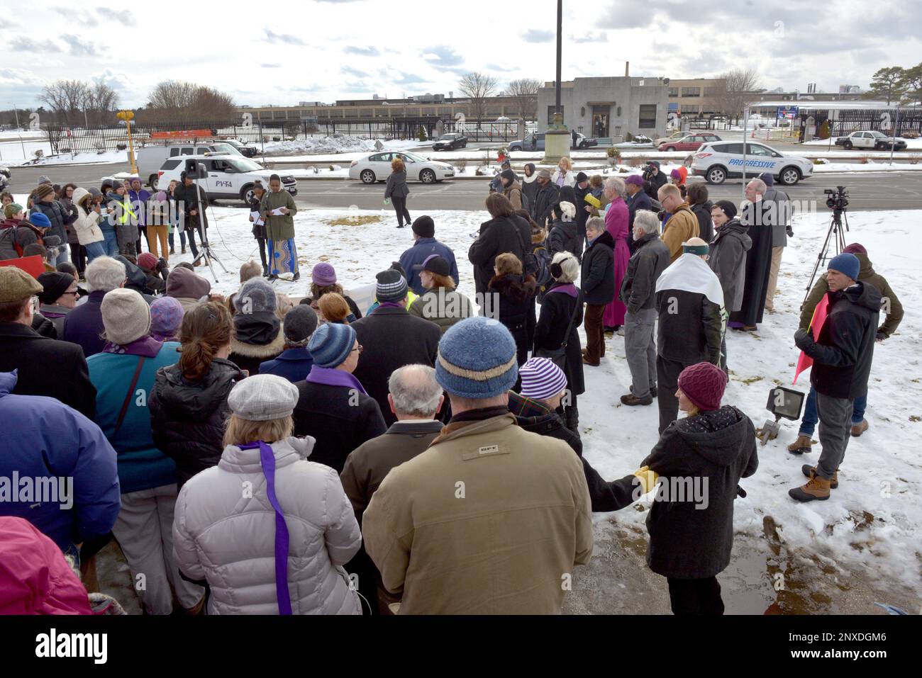 Springfield High school students and their supporters urged Smith ...